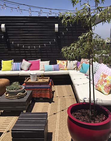 Maceteros tinajas en fibra de vidrio en el color que usted desea, en ...